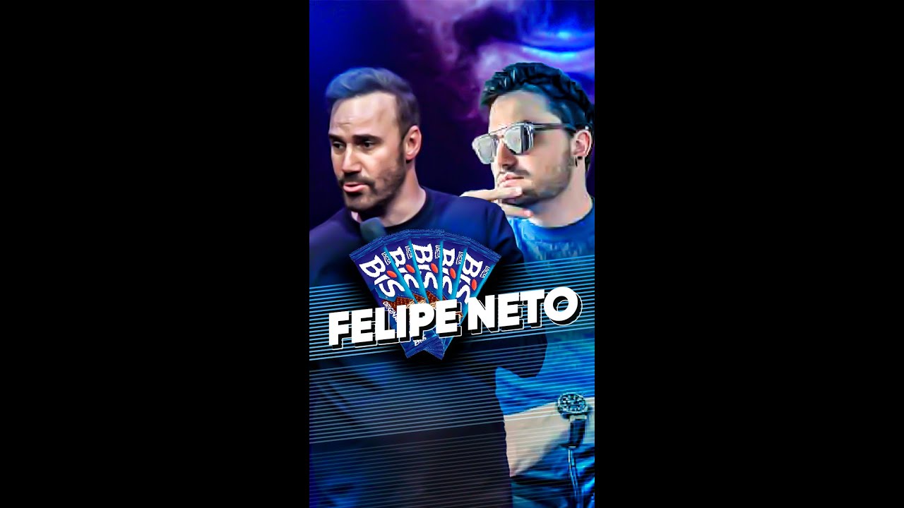 POLÊMICA DO FELIPE NETO E A BIS - #shorts - YouTube