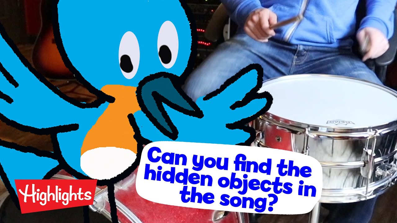 Hop Diddy Bop | Poem-to-Song | Can You Find the Hidden Objects in This ...