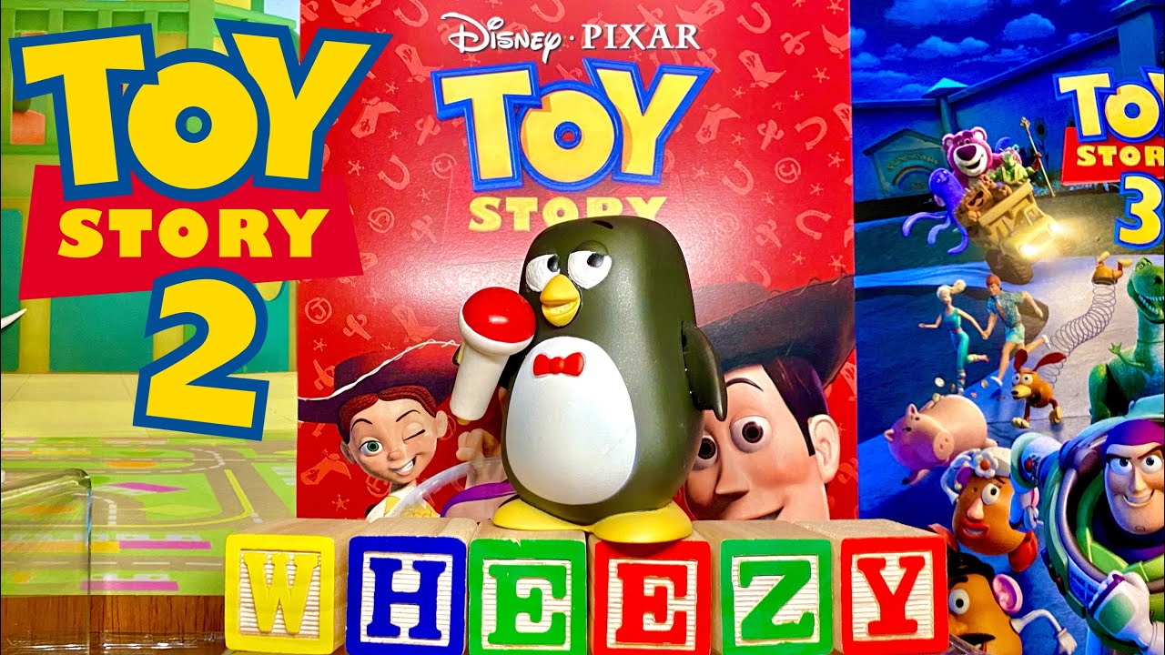 I Tried Squeakin’! Toy Story 2 Wheezy Review (Toy Story Collection ...