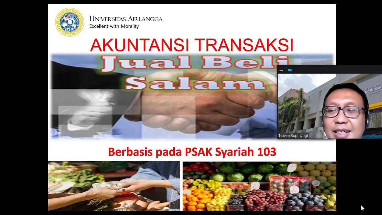 Karakteristik Transaksi Akad Salam - YouTube