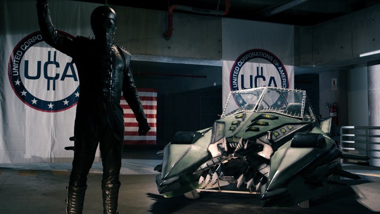 Death Race 2050 (2017, USA) Red Band Trailer - YouTube