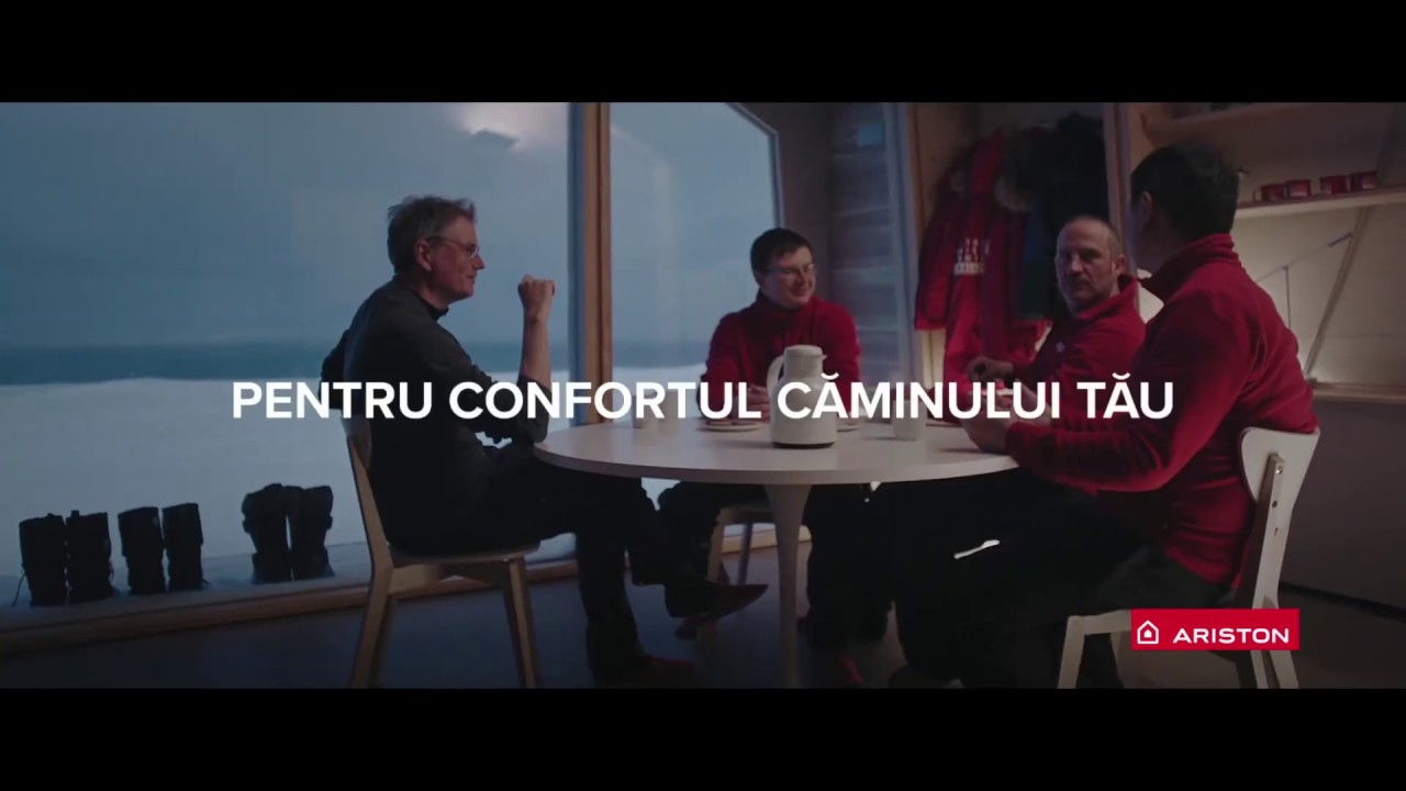 The Ariston Comfort Challenge | TVC (2019) - YouTube
