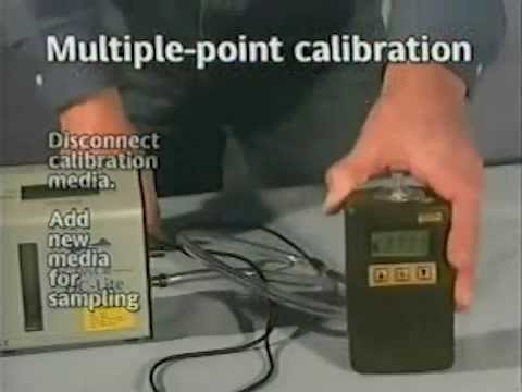 SKC CalChek Operation using the Automatic Calibration Feature - YouTube