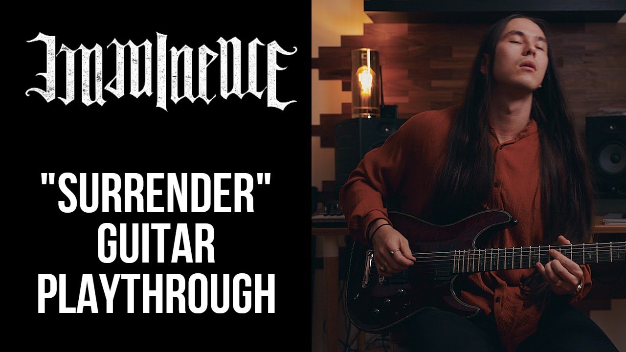 Imminence "Surrender" Guitar Playthrough (Harald Barrett) - YouTube