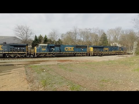 CSX Mixed Freight Q647 - CSX 71, 384, 567, 4814, 976 - YouTube