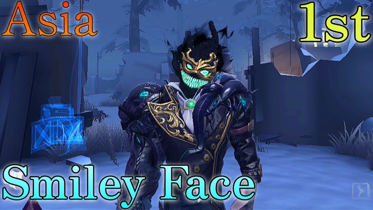 1st Smiley Face｜道化師｜小丑｜광대【IdentityV】【第五人格】【제5인격】【idv】【pro player】 - YouTube