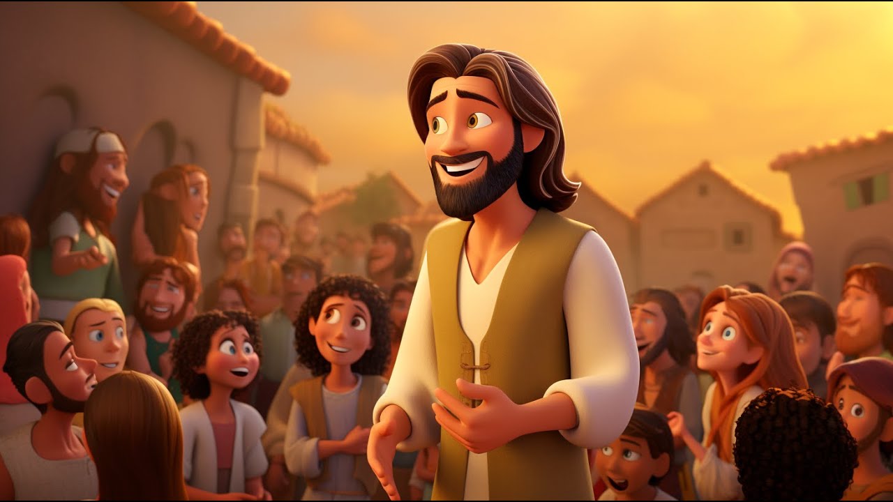 Miracles of Jesus | AI Animation - YouTube