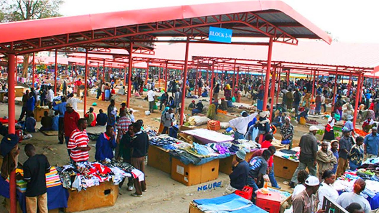 MUTHURWA MARKET IS EPIC NOW!!! - YouTube