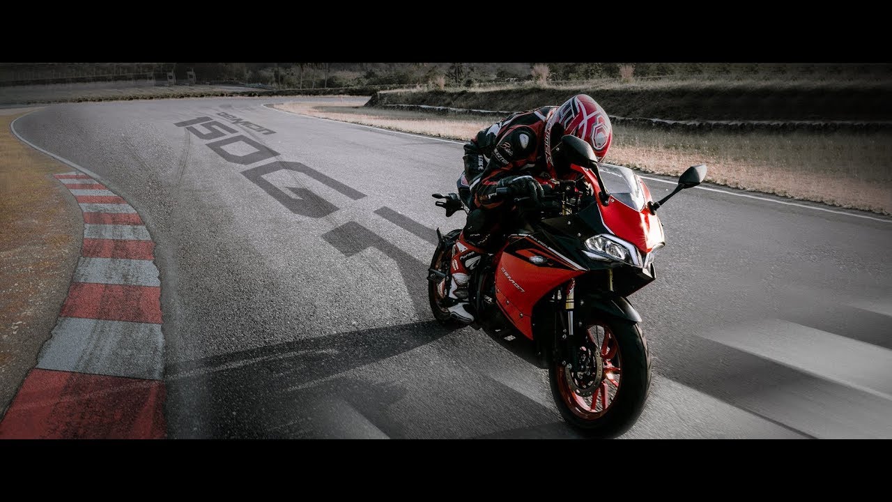 ថ្មីៗ GPX ចេញ Demon 150GR 2019 Special Edition - YouTube