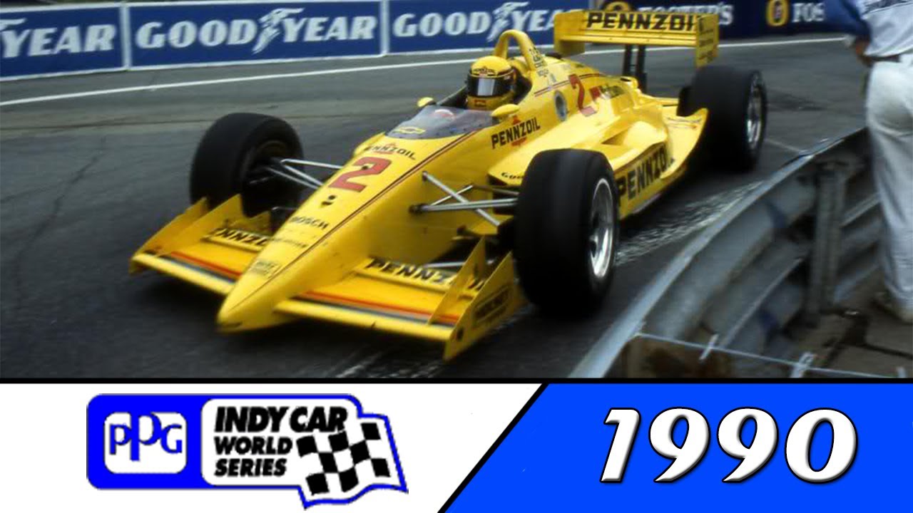 1990 CART R12 Vancouver - YouTube