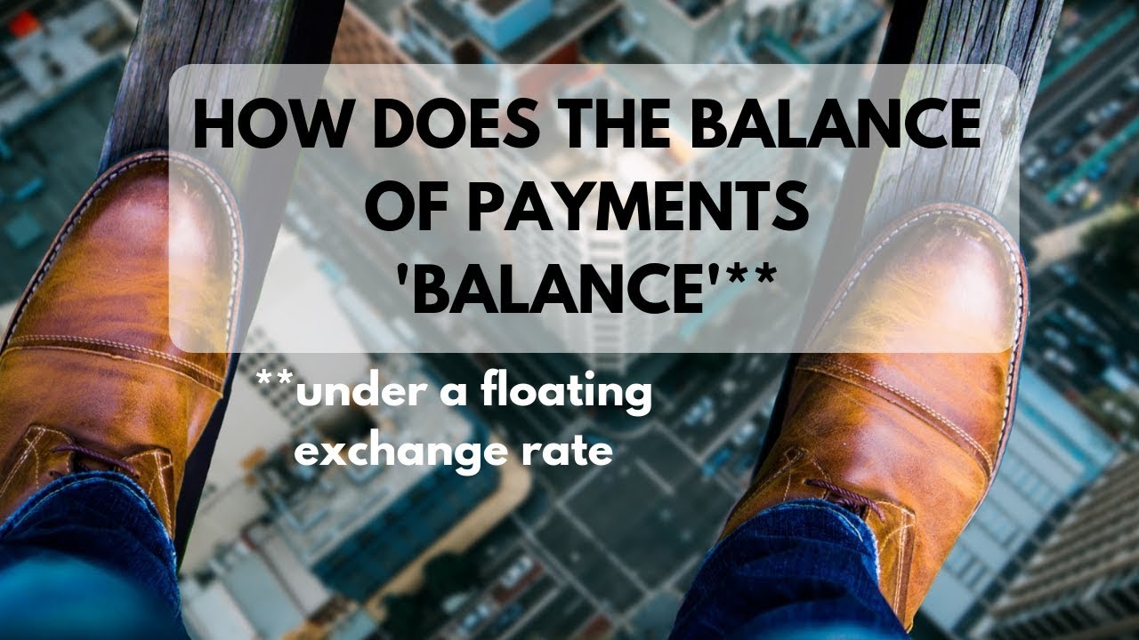 How Does The BALANCE OF PAYMENTS Actually BALANCE under A Floating how-does-the-balance-of-payments-actually-balance-under-a-floating