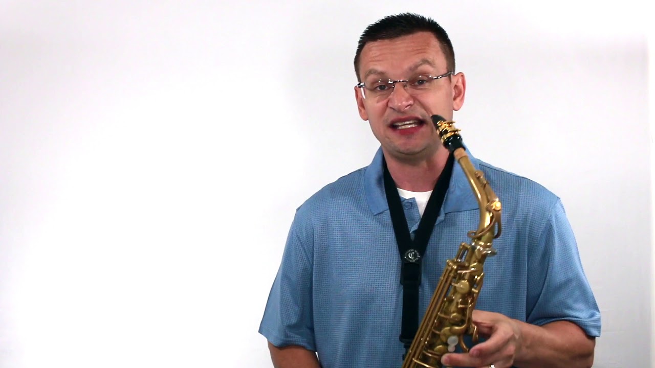 Concert C Minor ADVANCED Alto Sax Scale Study - YouTube