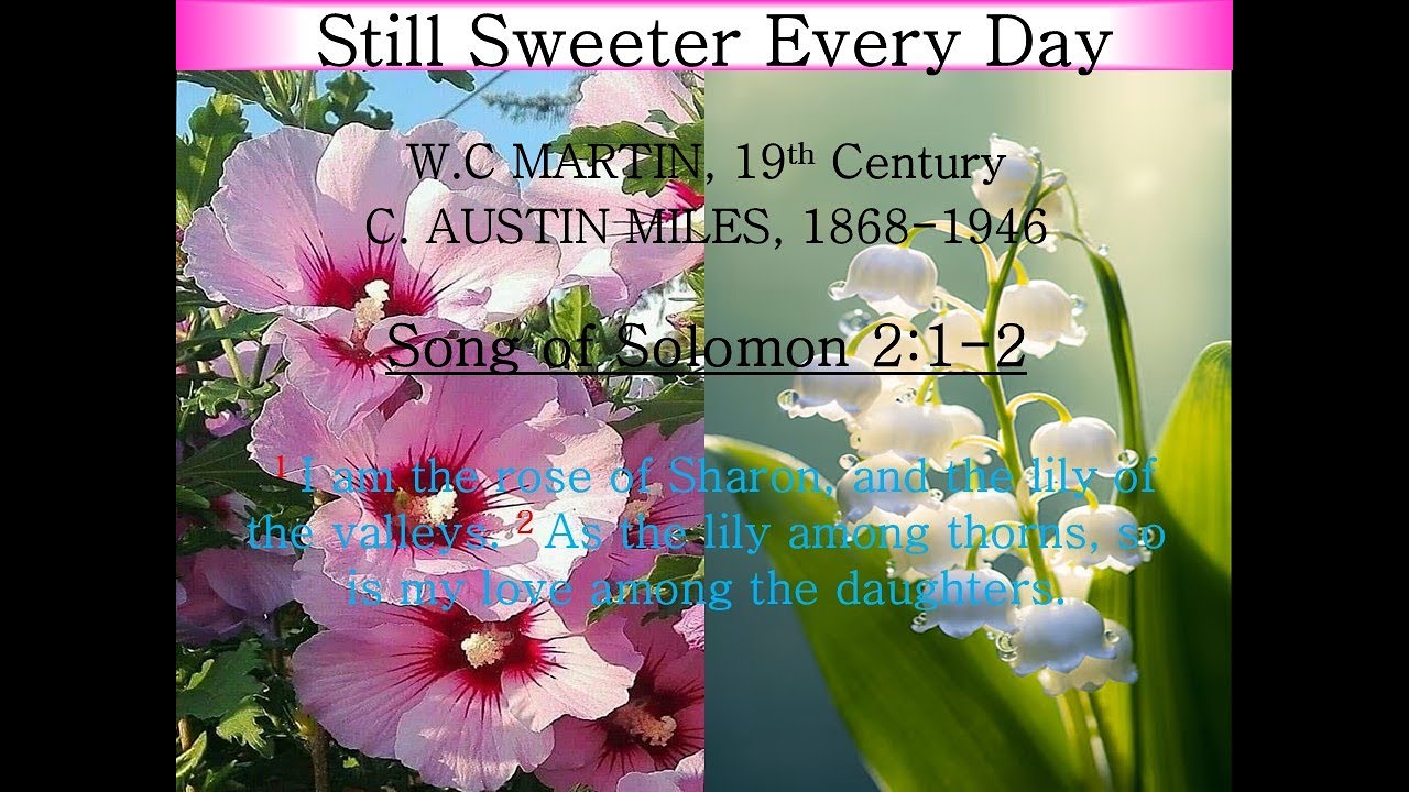 Still Sweeter Every Day - YouTube