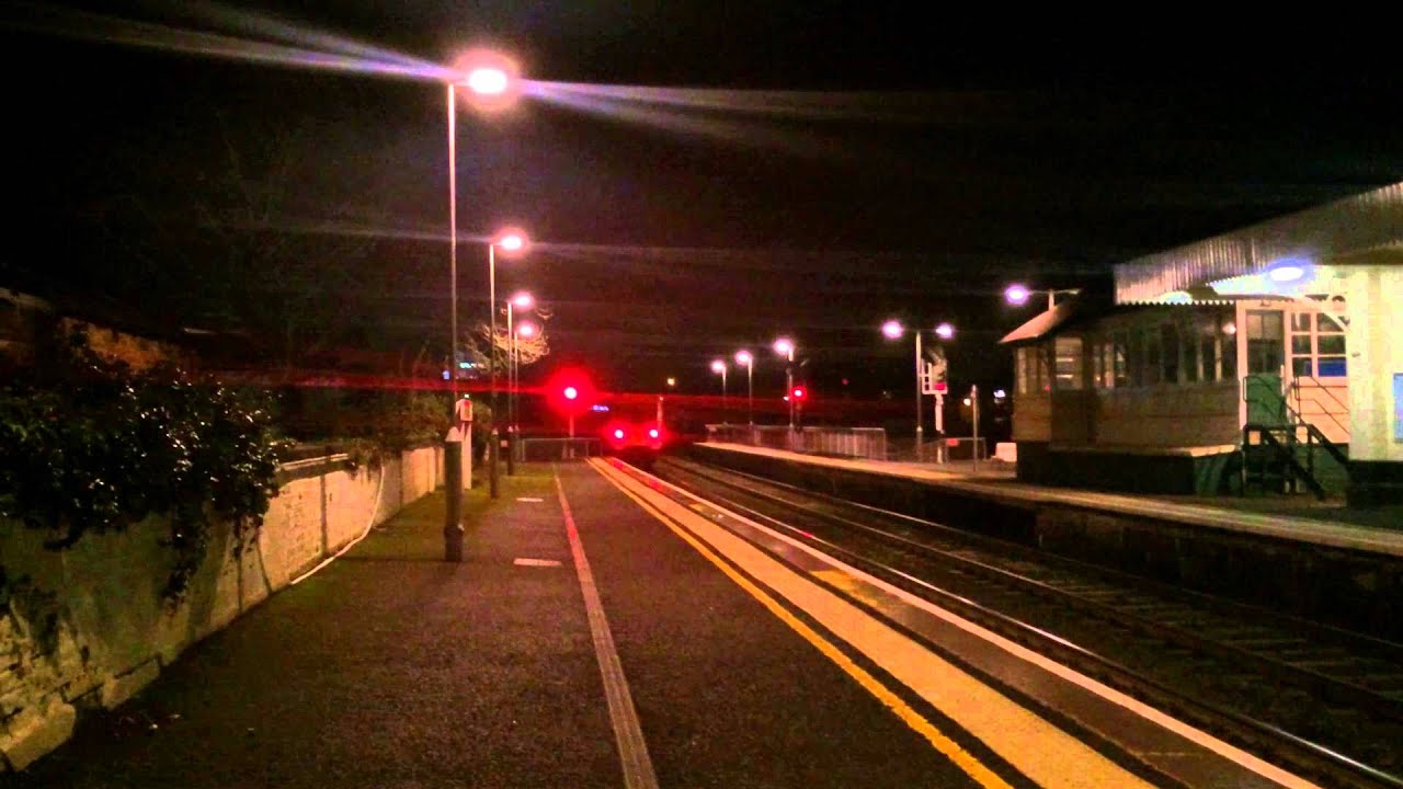 NIR CAF 3000 Class At Lisburn Train Station - YouTube