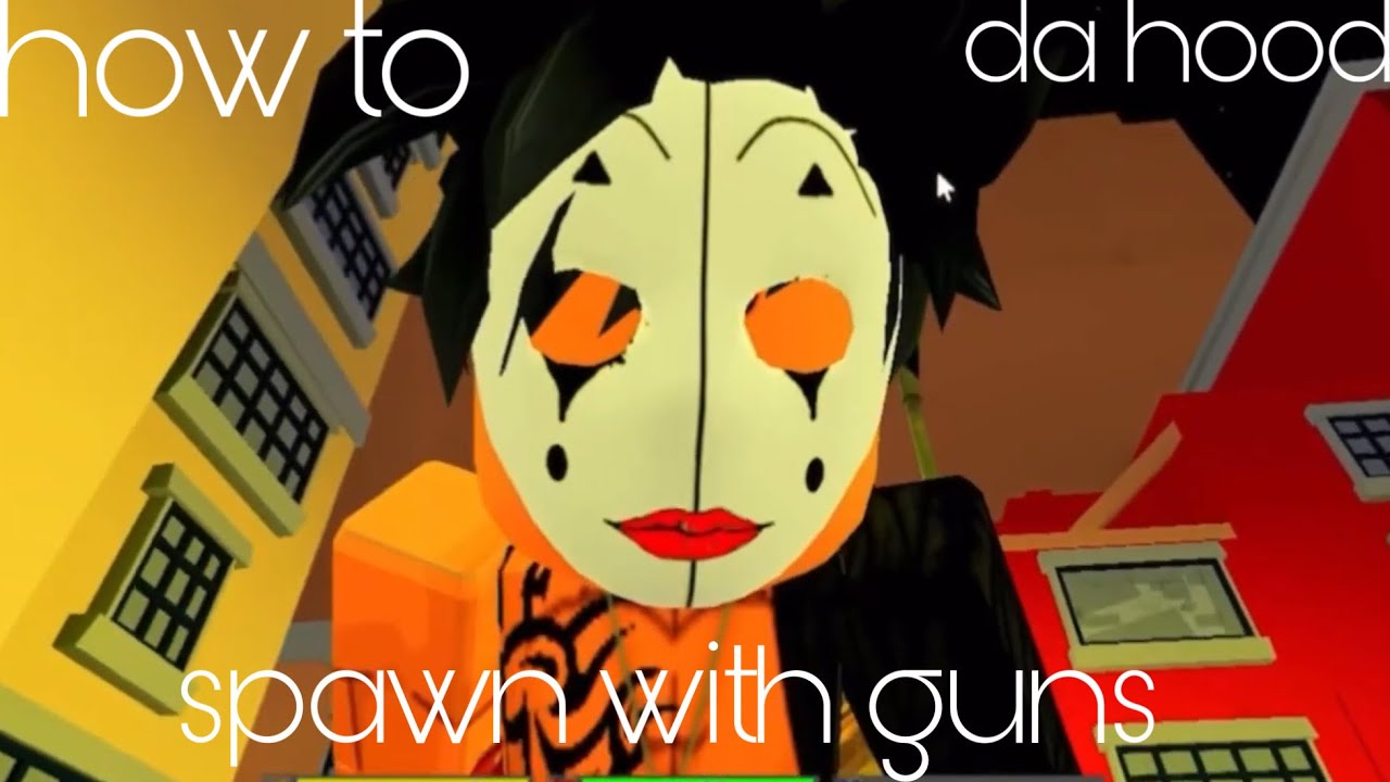 How To Spawn With A Gun In Da Hood - YouTube