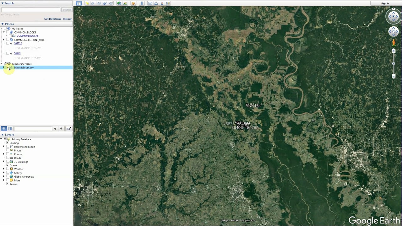 SONRIS GIS: Getting Data from SONRIS GIS to your GPS for field use ...