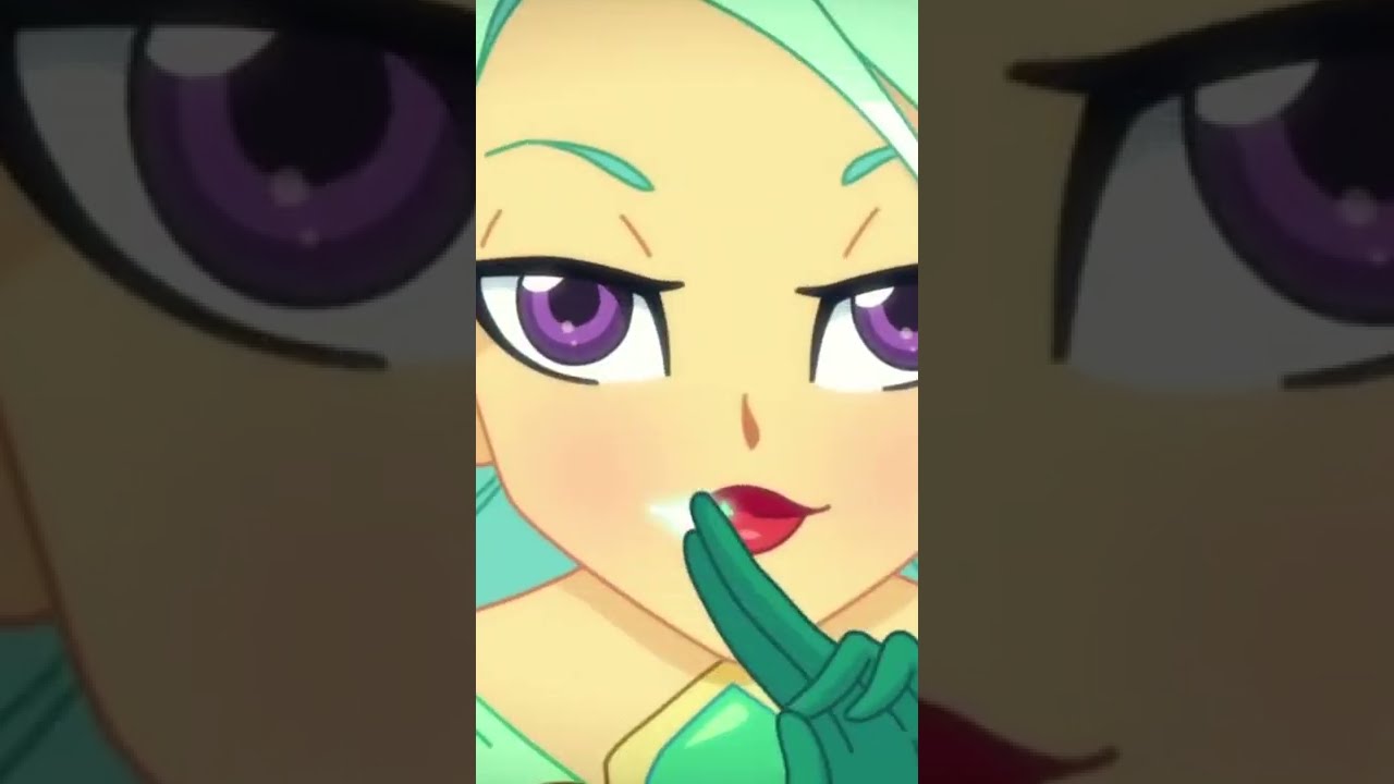 Lyna - Princess of Borealis! | LoliRock Princess Transformation #Shorts ...