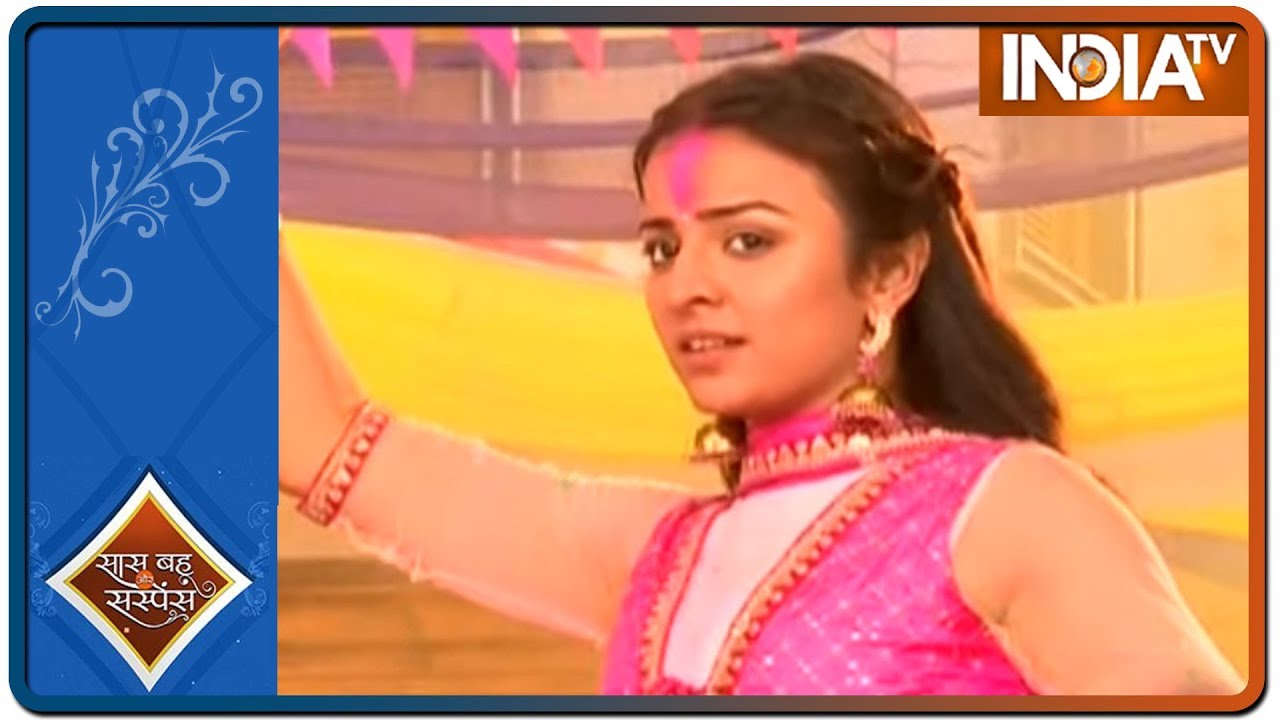 Pre-Holi celebration in Shubharambh serial has begun! - YouTube