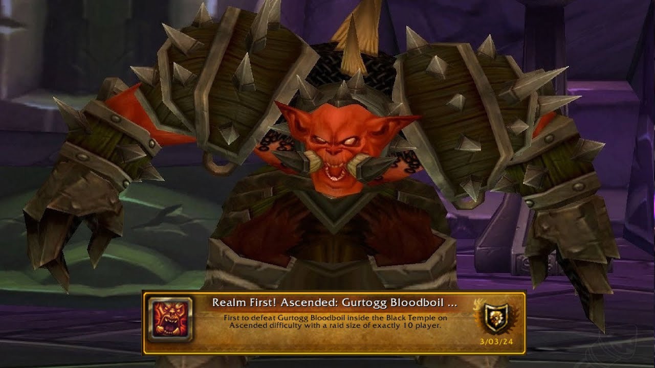 Imperium - Ascended Gurtogg Bloodboil REALM FIRST - YouTube