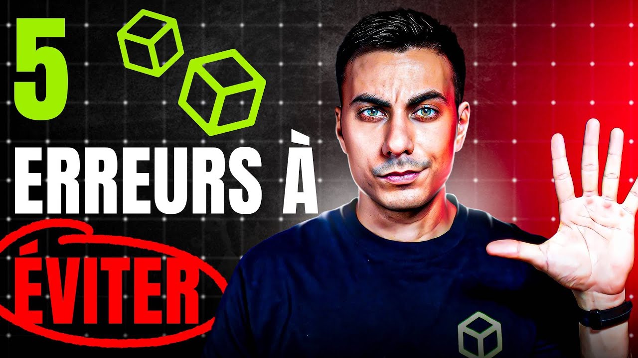 5 erreurs à éviter ! [HackTheBox] - YouTube