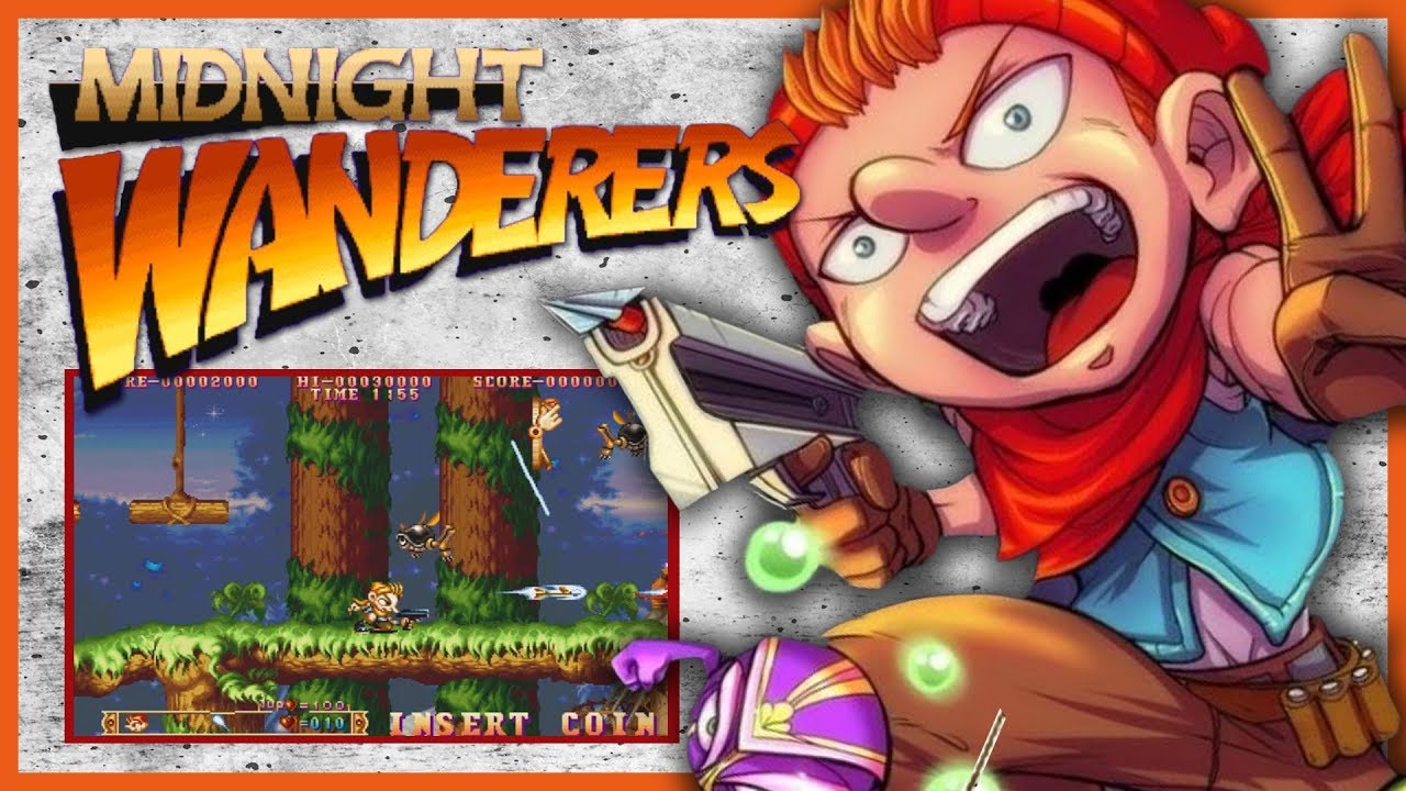 QUICK GAMEPLAY - MIDNIGHT WANDERERS QUEST FOR THE CHARIOT | MAME ...
