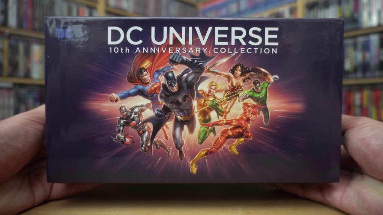 DC UNIVERSE - 10TH ANNIVERSARY COLLECTION (DT Blu-ray Box) / Zockis ...