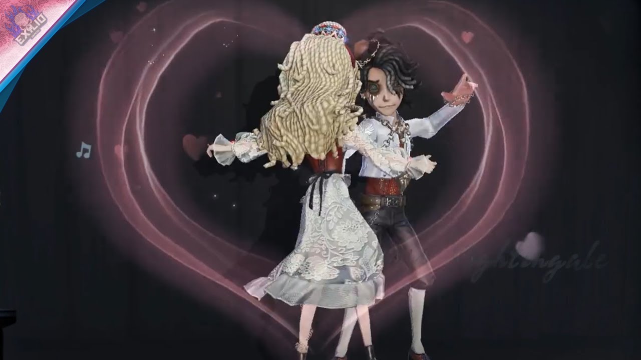 *NEW* Psychologist and Patient - White Day costume Gameplay l Identity ...