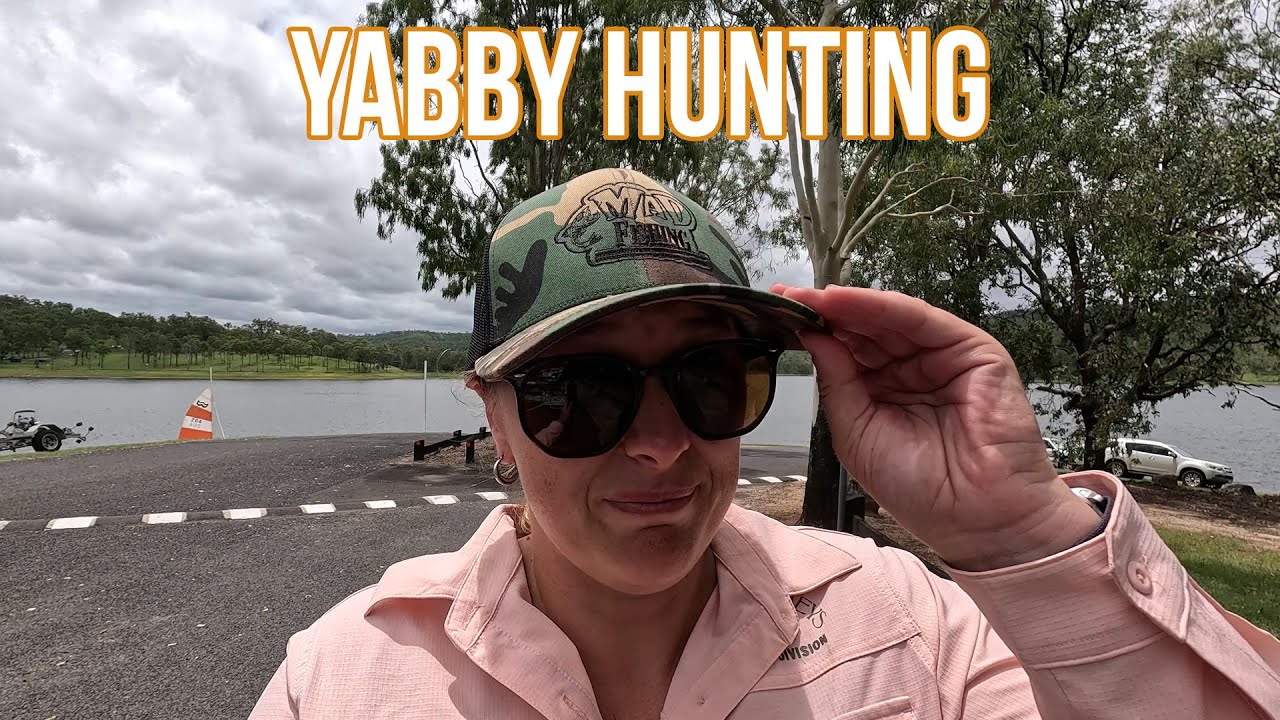 Yabby Hunting at the local Freshwater Dam! - YouTube