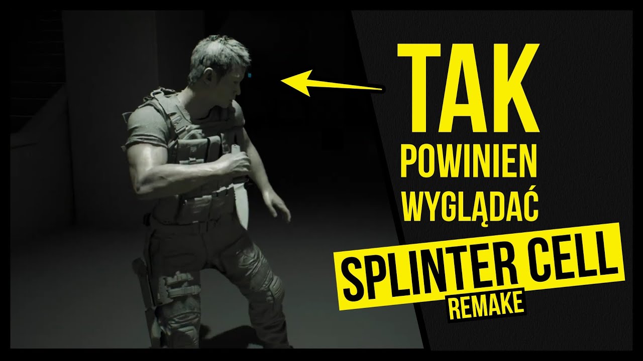 Splinter Cell Remake ma KONKURENCJĘ | Project TH - YouTube