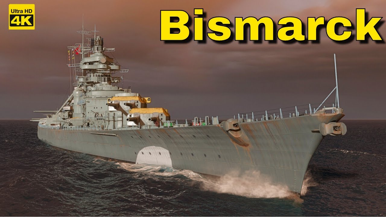 World of WarShips 6 Kills 216K damage Bismarck | 4K Video | - My ...