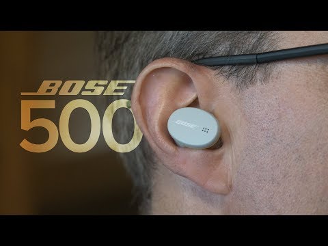 Bose Earbuds 500 true wireless headphones