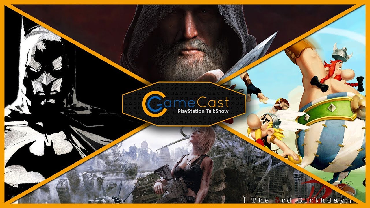 GameCast S02E12 + Giveaway | Μόνο PlayStation παίζουν από Γαλατία έως ...