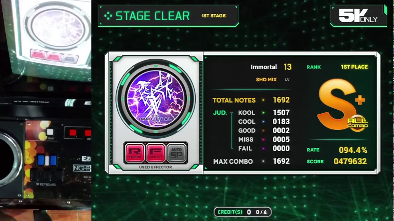 [EZ2AC : EVOLVE] 5K ONLY - Immortal shd - YouTube