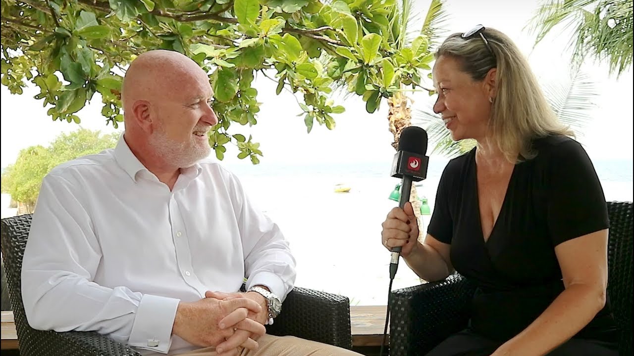 HotShot interview with Brian D'Arcy - The future of messaging - YouTube