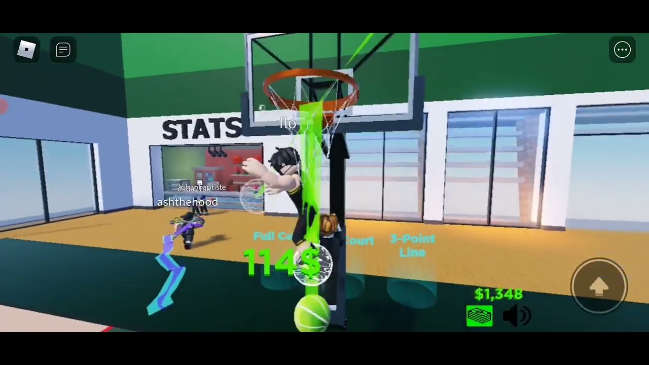 roblox dunking simulator - YouTube