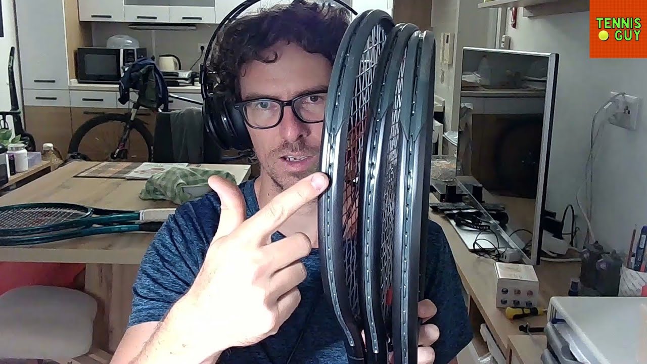 Wilson RF 01 Tennis Rackets First Impressions & Wilson Blade Pro V9 In ...