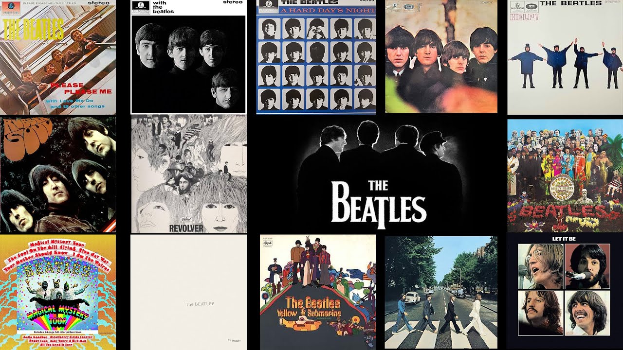 Ranking.... discografía THE BEATLES de peor a mejor - YouTube