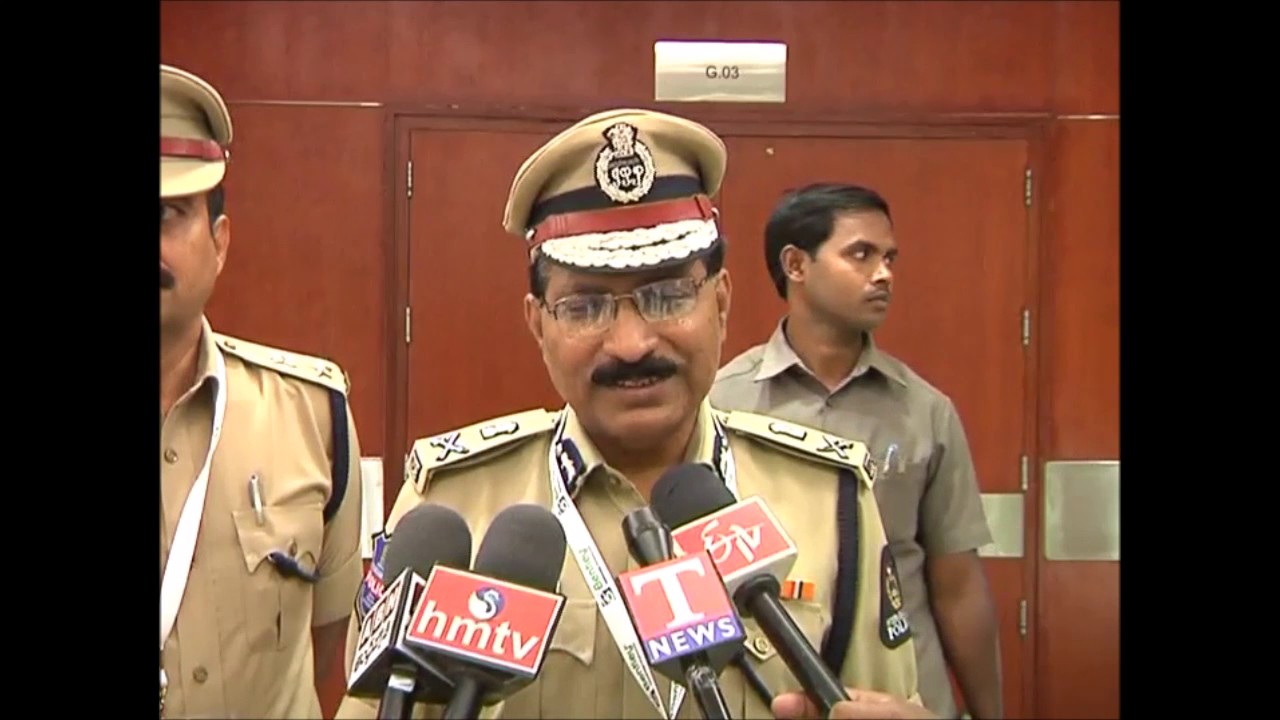 Mahendar Reddy.M,IPS CP Hyd speech at HICC inWorld GeoSpatial ...