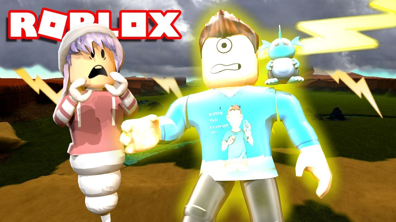 HIT BY LIGHTNING IN ROBLOX!!! | Ultimate Disaster Survival w/ RadioJH ...