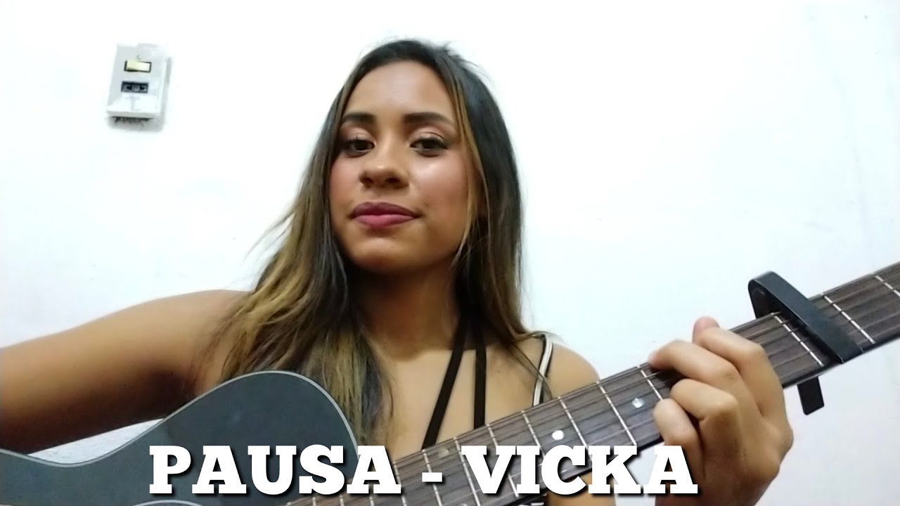 PAUSA - VICKA (COVER SANDY SANTOS) - YouTube