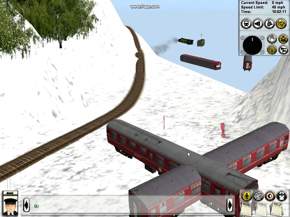 Trainz Crashes Part 2 - YouTube