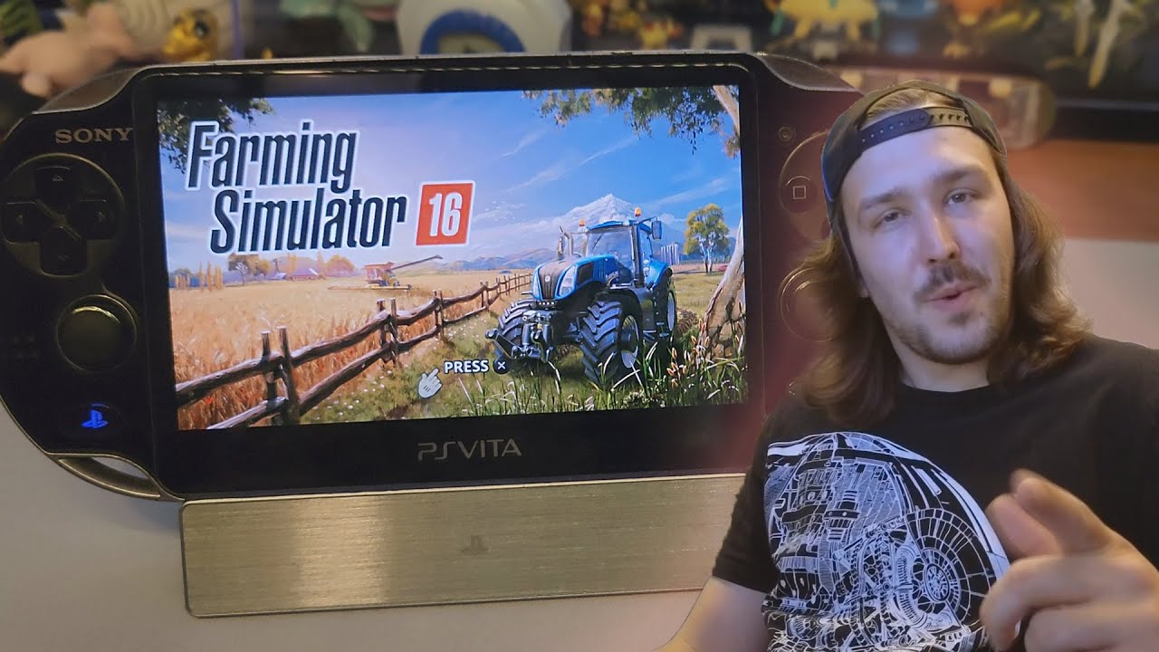 Let's Play Farm Sim 16 (Part 1) I Love Farming on the PS Vita - YouTube