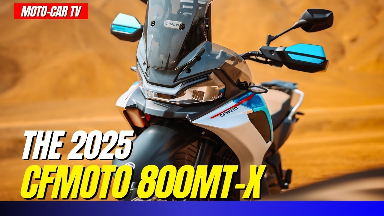 2025 CFMOTO 800MT-X: The Ultimate Adventure Bike for the Money! | MOTO ...