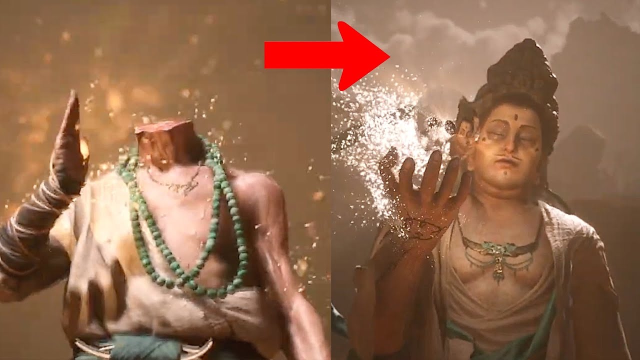 The True Story Behind The Headless Singer - Black Myth Wukong - YouTube