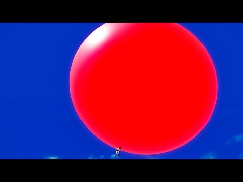 MMD Bubblegum Floating Animation - Mukuro Ikusaba's Cliff Bubble Departure [REUPLOADED]