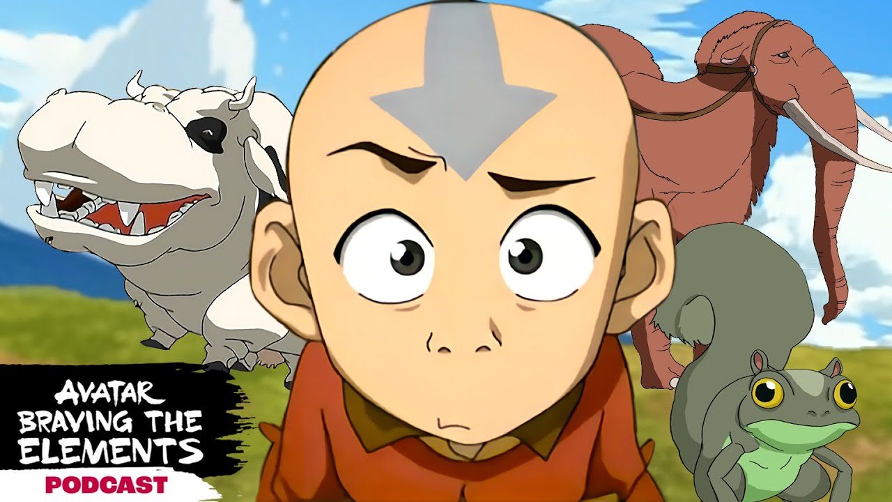 Avatar Aang Movie Director Teases NEW Animal Hybrid | Braving The ...