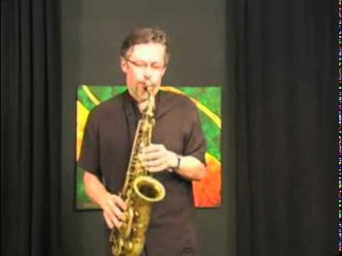 Dave Pietro on Jazz Articulation - YouTube
