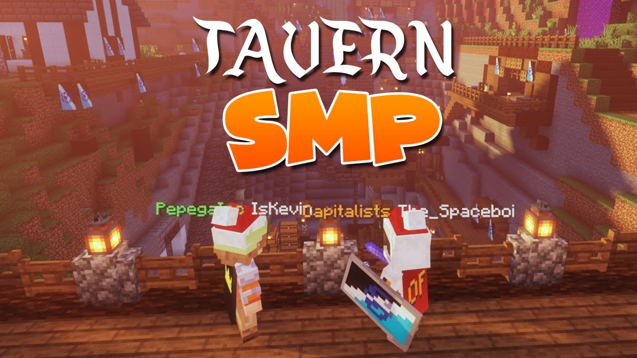 You Won't Believe That a Group Tries To Take Over This SMP! (Tavern SMP ...