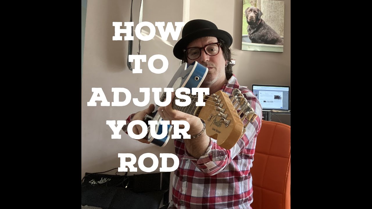 How To: Fender American Original 60's Tele Truss Rod Adjustment - YouTube