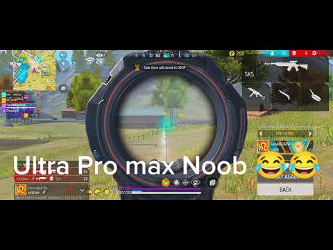 Ultra pro Max Noob😂😂 gameplay🎮 enjoy🎥 Video #freefire #gaming # ...